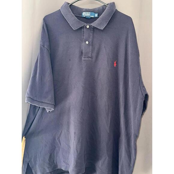 Ralph Lauren | Shirts | Polo Ralph Lauren Polo Shirt 3xb Navy Blue Red ...